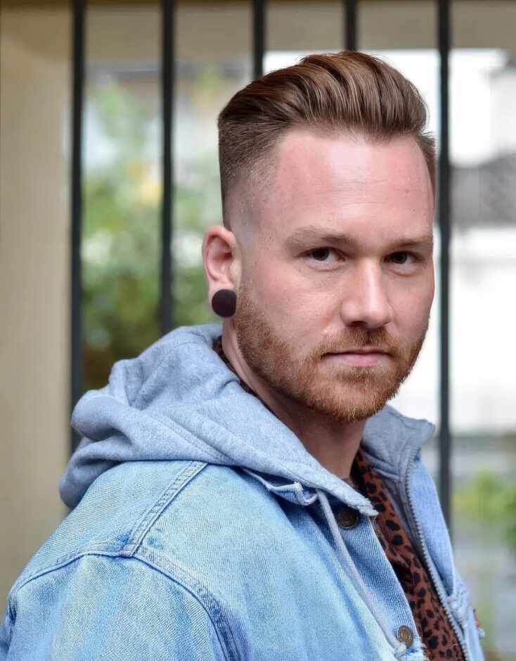 26 Classic And Chic Taper Haircuts For Men - Styleoholic